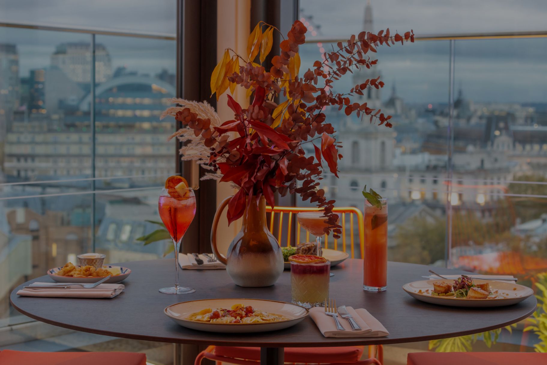 Miradora Rooftop Restaurant & Bar In Leicester Square