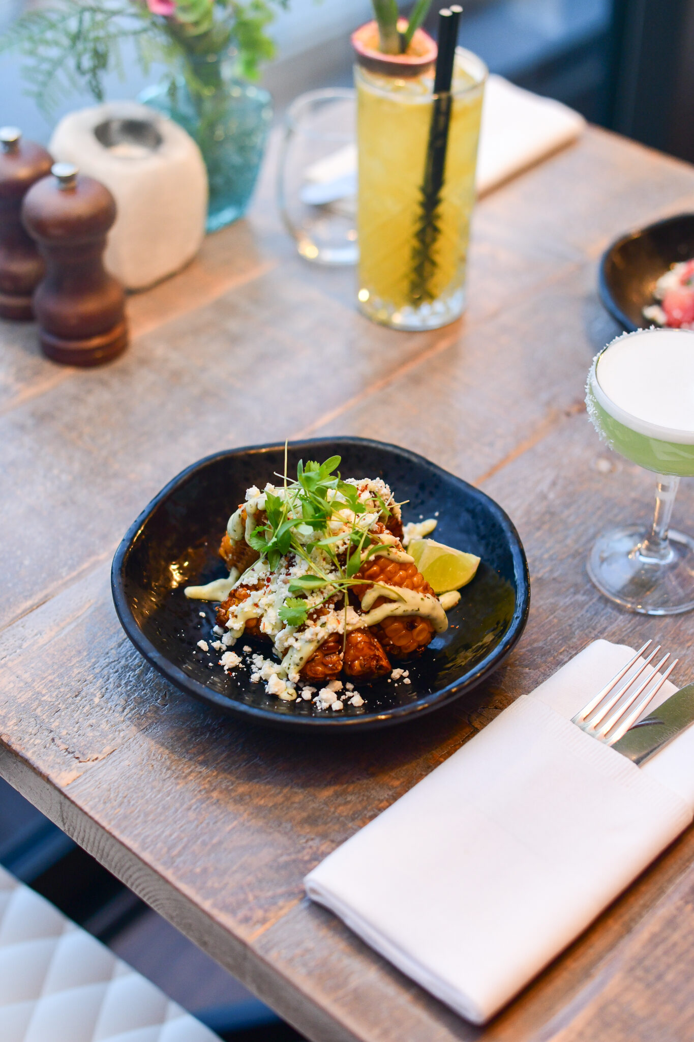 Miradora Rooftop 1 Menu - Best Mexican Food In Leicester Sq