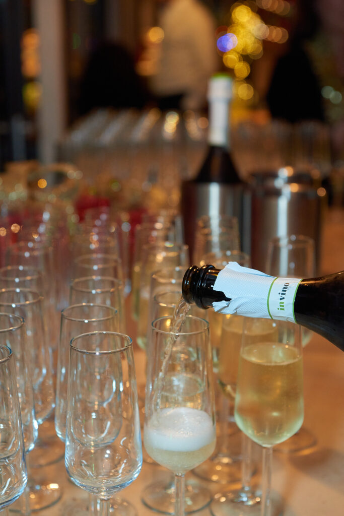 Large Plate - Complimentary Glass Of Fizz - Miradora
